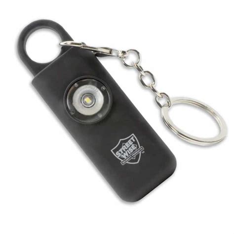 Pull Pin Panic Alarm Loud Alert Defense Keychain Non Lethal EDC Devices KarateMart Com