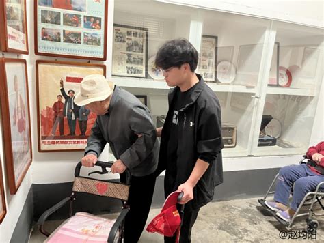 机械工程系开展“红色助老情，志愿青年行”系列活动 河南工业和信息化职业学院智能制造学院