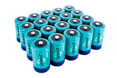 Tenergy 10000mah D Size High Capacity Nimh Rechargeable