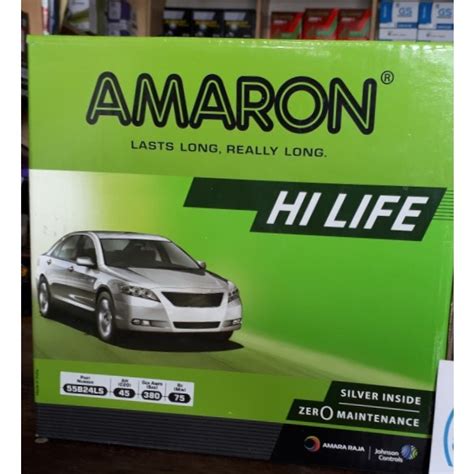 Jual Aki Mobil Honda HRV NS60LS 55B24LS Amaron Aki Kering Shopee