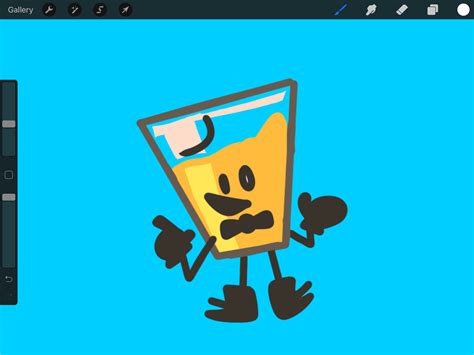 Drawing My Favorite Bfb And Ii Characters Until I Run Out Day 3 Oj And Ruby R Battlefordreamisland