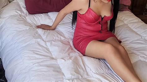 Horny College Student Applies For A Job Strips Naked And Has An