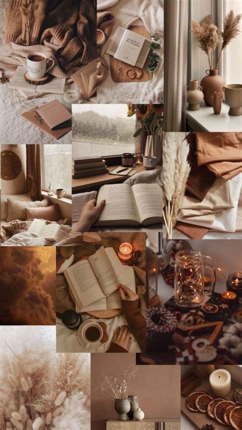 25 Autumn Collage Aesthetic Wallpapers Neutral Autumn Mood I Take You