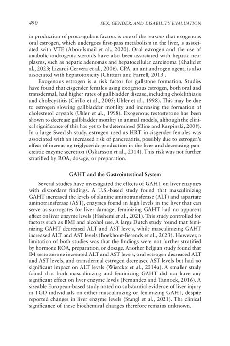 Appendix C Commissioned Paper Physiological Sex Differences And The
