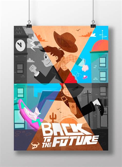 Volver al futuro Pósters Ilustraciones