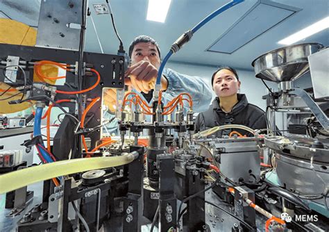这家公司自主研发的新型低成本加速度传感器迎来 爆发式”需求生产陈维制造