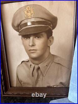 HERO WW2 US Army Air Force MAJOR CLEATUS MARTIN B 24 Pilot 15th Italy