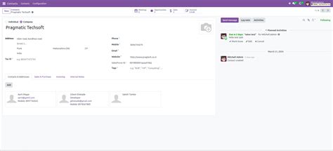 Odoo Salesforce Connector Pragmatic Pragmatic Odoo Salesforce Connector Pragmatic Pragmatic