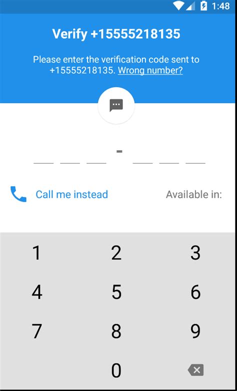 SMS Verification Code Layout Bug Issue Signalapp Signal Android GitHub
