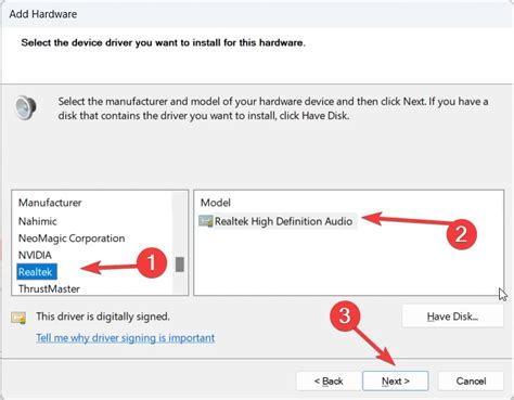 4 Fixes For Realtek HD Audio Driver Install Failure