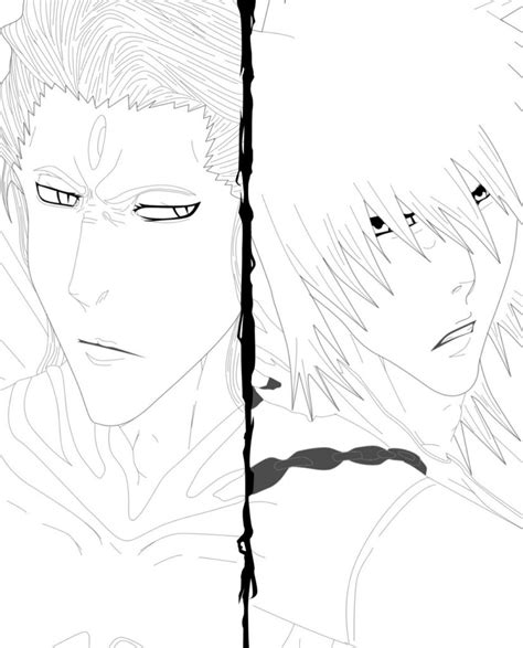 Aizen Coloring Pages Coloring Nation