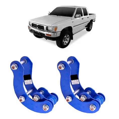 Pickup Confort Jumelo Com Lift De 2 Polegadas Toyota Hilux 1990 A 2004