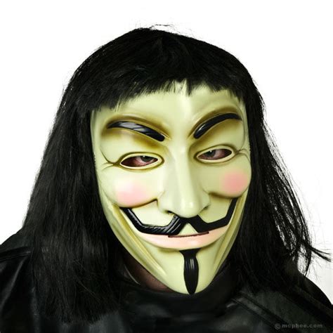 V for Vendetta Guy Fawkes Mask - Archie McPhee