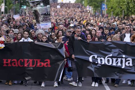 “srbija Protiv Nasilja” Šta Je Do Sada Postignuto I Koji Je Odgovor