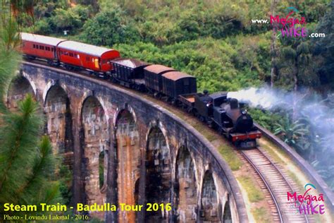Along The Sri Lanka Rail Track රේල්පාර දිගේ අඟුරු කකා වතුර බිබී