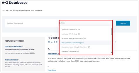 Online Databases Marketing Sit Library Guides At Southern Institute