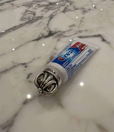 Chrome Hearts Crest Toothpaste Chrome Hearts Crest Toothpaste Chrome