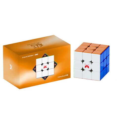X Man Tornado V4 M 3×3 Flagship Black Inner Speed Cube Australia