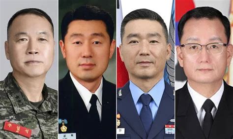2024년 하반기 군 장성인사 준장 진급자 명단 공군 구상모 소장 차준선 장군 손정환 박기완 중장 프로필 네이버 블로그