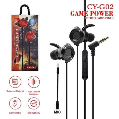 Jual Headset Gaming Xy G02 Pubg Noise Cancelling Dual Mic Mobile Pc Bass Shopee Indonesia