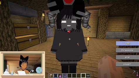 The Jenny Mod Minecraft Their Names Are Kyrea And Azazel The Siren And