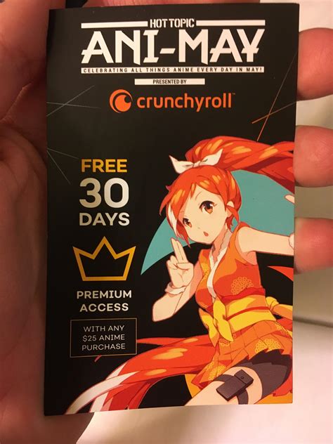 How Do I Redeem This R Crunchyroll
