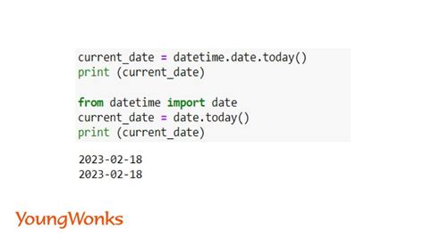 python datetime module