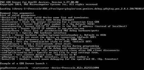 Gdb Server Plug In For Eclipse Based Arm Ides Pemicro Plug In For