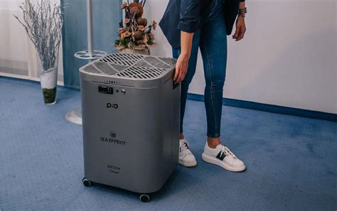 Mobilni dekontaminacijski katalizator DECON Clean | Iskra PIO