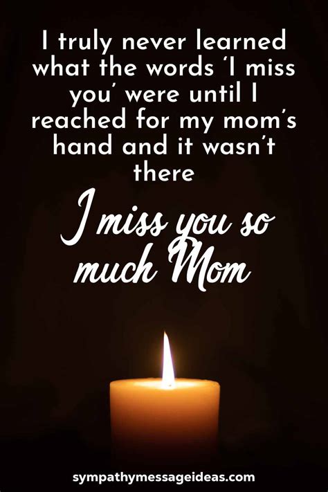 I Miss You Mom Telegraph