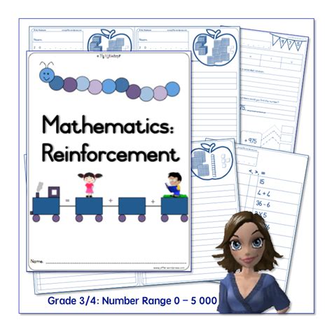 Mathematics Review Reinforcement Gr 3 Part 1 Teacha