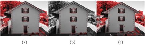 Sift Key Points Used To Find The Homography Matrix To Map Facade Points Download Scientific