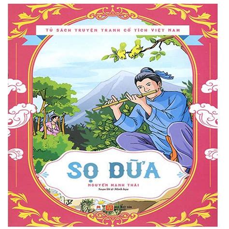 Tủ Sách Truyện Tranh Cổ Tích Việt Nam Sọ Dừa Sách Tiếng Việt