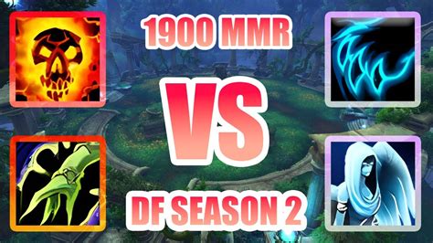 Resto Shaman 2v2 1900 Mmr Youtube