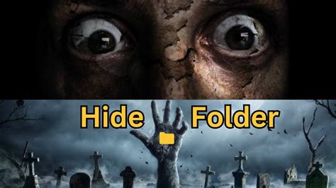 how to hide and unhide folders folder hide kaise kare hide folder