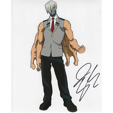 Ian Sinclair Autographed 8x10 Photo My Hero Academia