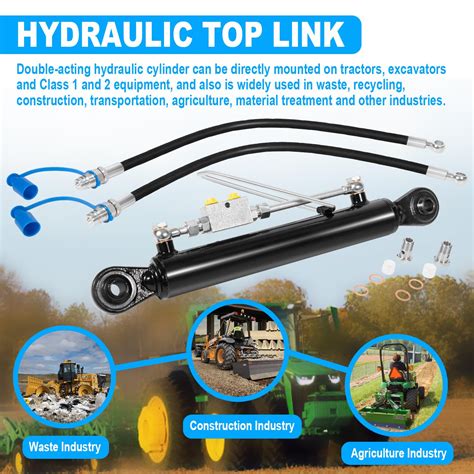 Universal Replacement For Hydraulic Top Link Cat 1 1 With Block 20 78