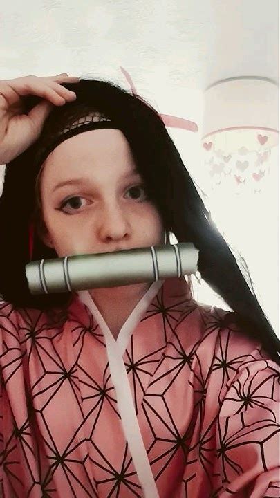 Bald Nezuko Cosplay Anime Weird Youtubeshort Cringe Demonslayer Fypシ Youtube