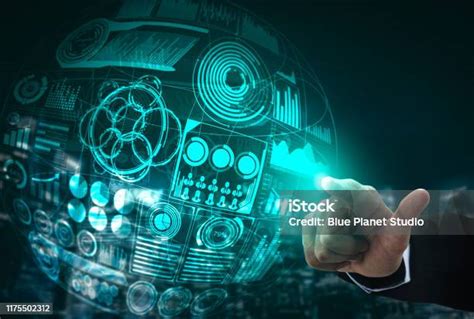 비즈니스 금융 개념을 위한 빅 데이터 기술 경영자에 대한 스톡 사진 및 기타 이미지 경영자 계획 교환 Istock