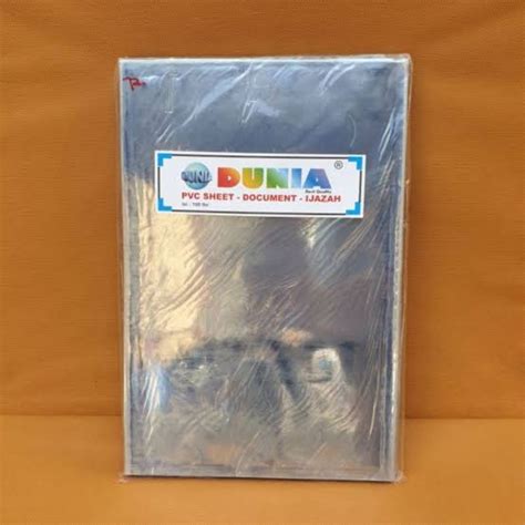 Jual Press Mika Folio Plastik Mika Folio Buat Ijazah 1 Pack Shopee