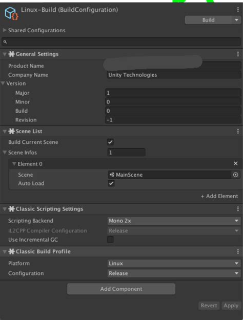Entities Not Rendering On Linux Build Unity Engine Unity Discussions