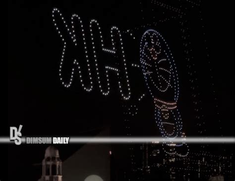 Second Doraemon Drone Show Set To Take Place At Avenue Of Stars In On