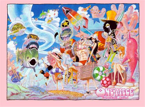 One Piece At 1000 What Makes Odas Color Spreads So Special