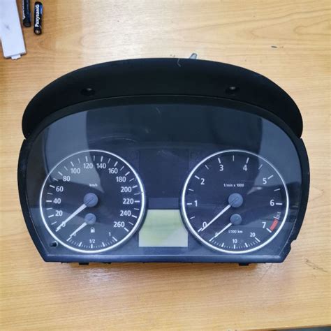 Bmw E60 E90 Repair Meter Cluster Screen Problem Shopee Malaysia