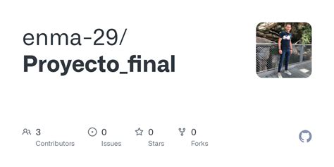 GitHub Enma Proyecto Final