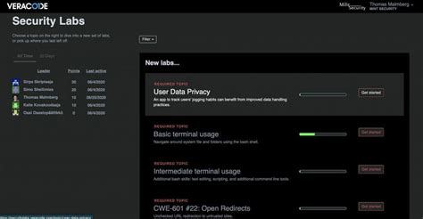 Veracode Application Security Platform