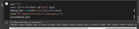 Ways To Filter List Of Dictionaries Based On Key Values Askpython