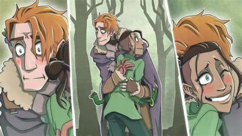 Critical Role Beau Caleb Hug By Takayuuki On Deviantart