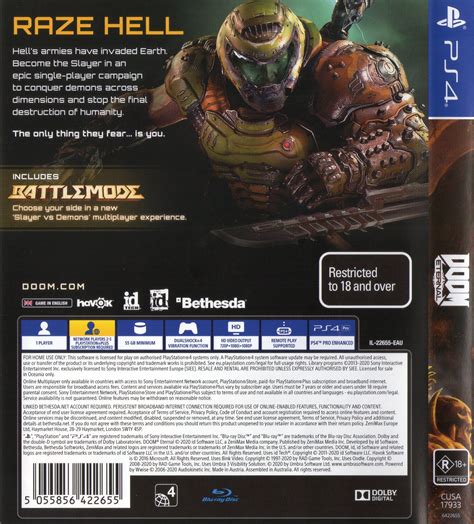 Doom Eternal PS4 – Zozila