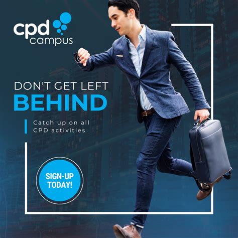 Cpd Campus On Linkedin Cpd Compliance Catch Up Package Cpd Campus